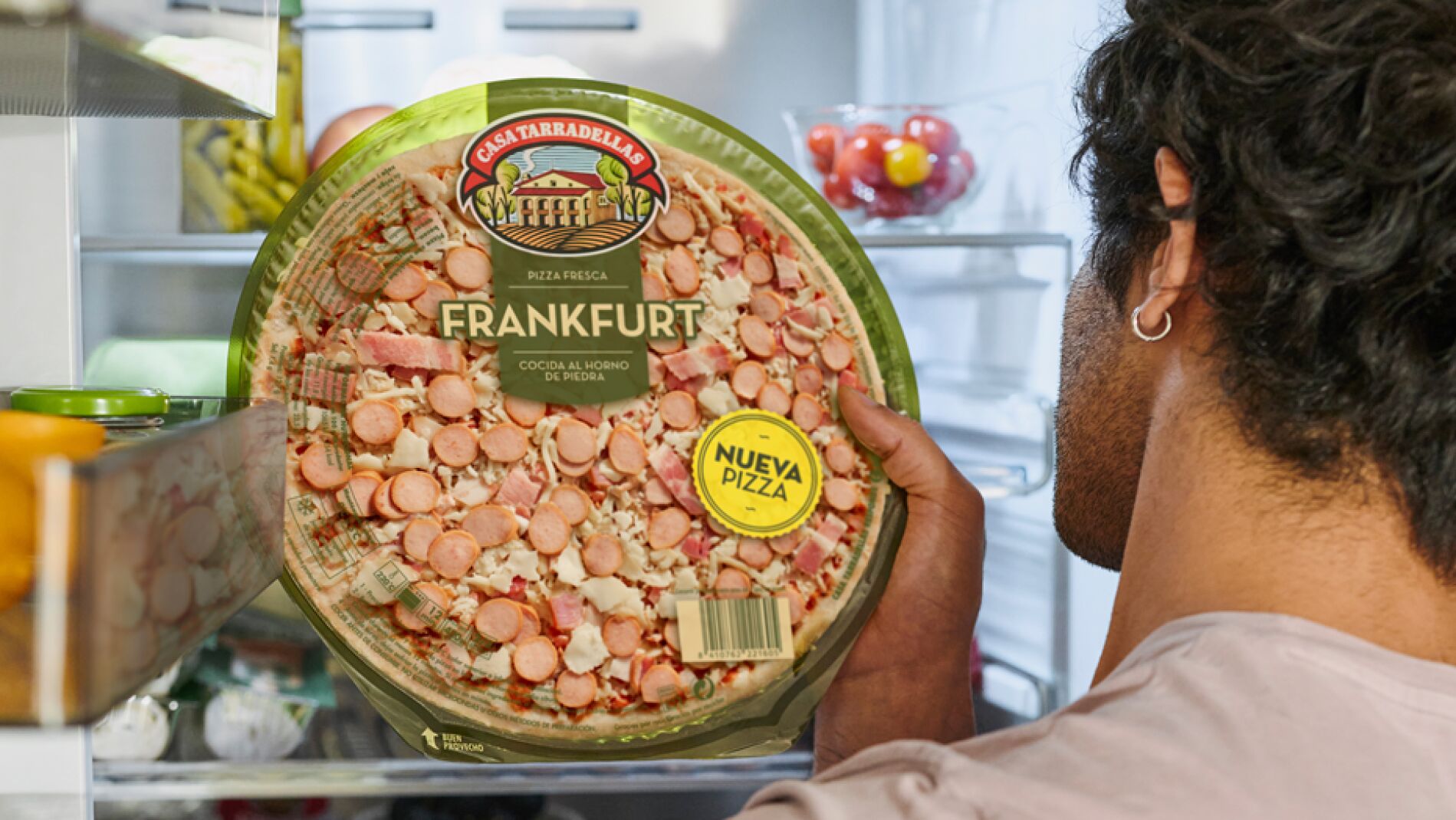 Casa Tarradellas sorprende con una nueva pizza que se convertirá en tu favorita este verano