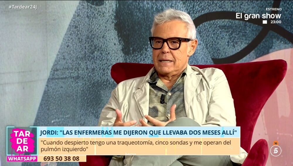 Jordi González rompe con RTVE y vuelve a Telecinco: "No he cobrado"