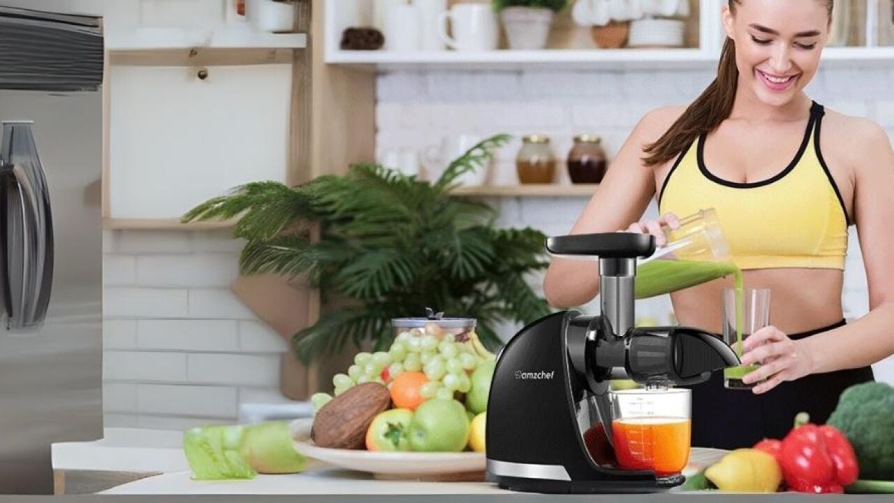 El truco para zumos más nutritivos y sin espuma: esta licuadora con ...