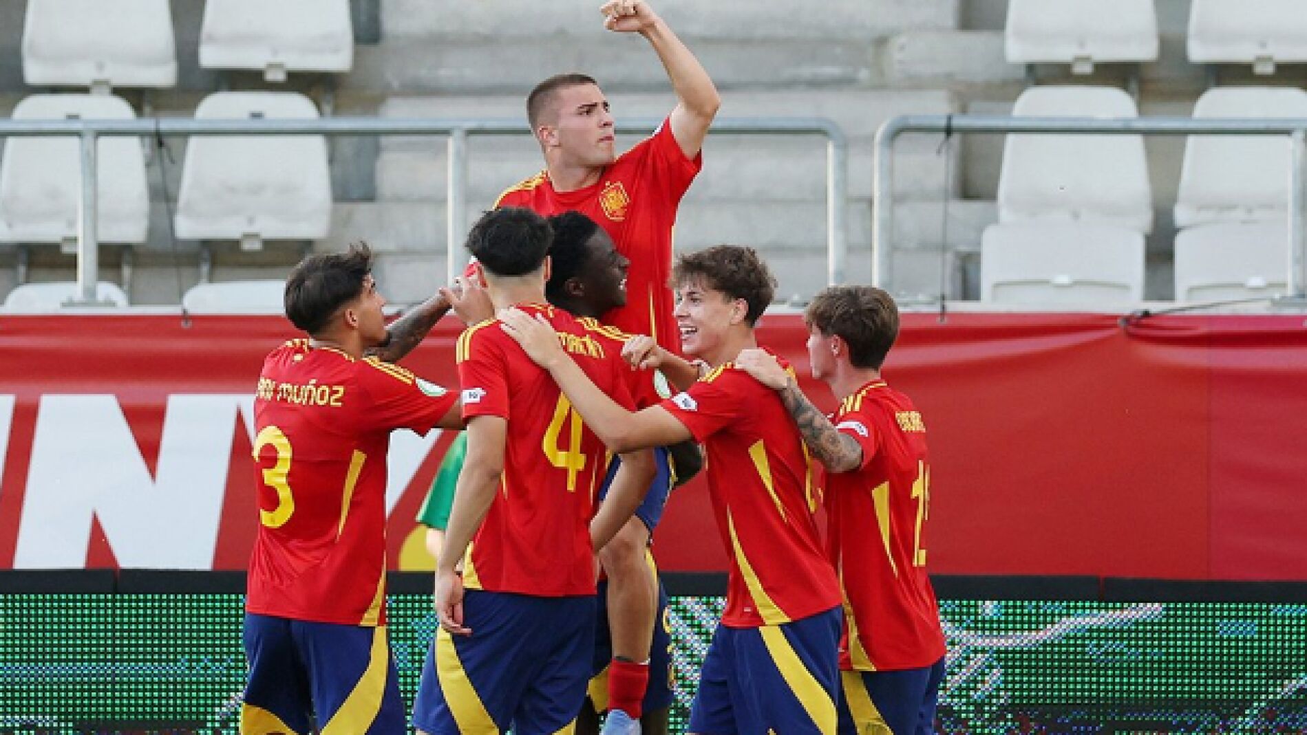 España sub-19 - Países Bajos hoy: horario y dónde ver online TV, final ...