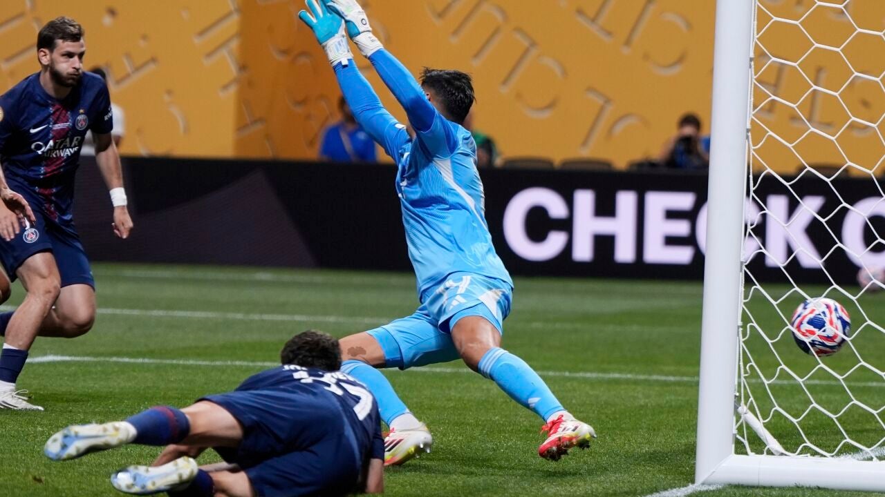 El particular saque de centro de PSG ante el Inter Miami... Que esta ...