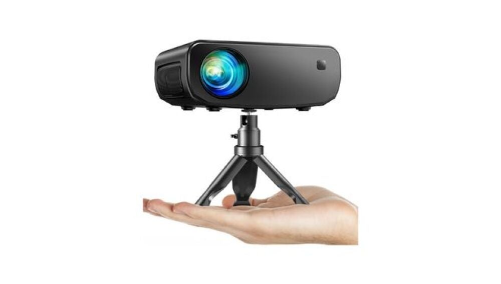 Cine en casa por menos de 40 euros: el mini proyector que incluye ...