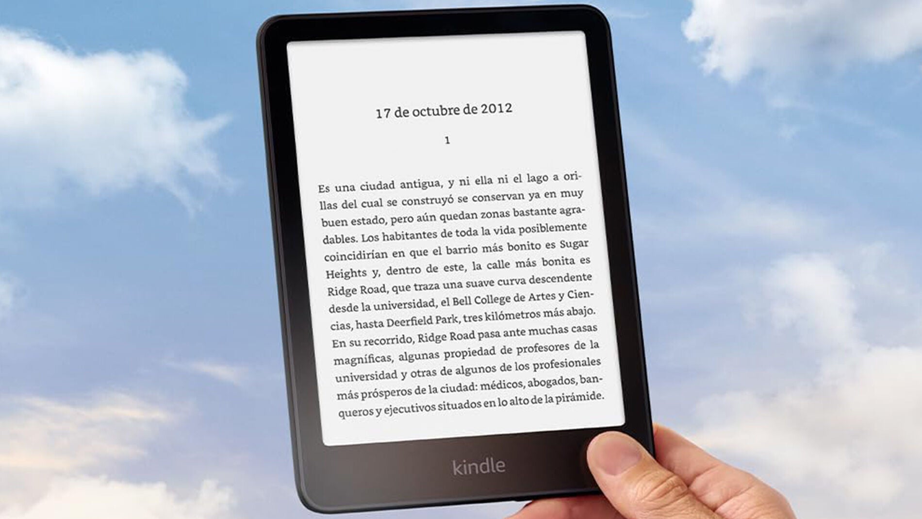 Se hunde el precio del Kindle Paperwhite, un libro electrónico con ...