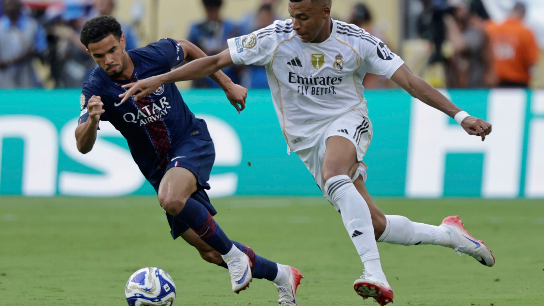 PSG - Real Madrid: resultado, resumen y goles