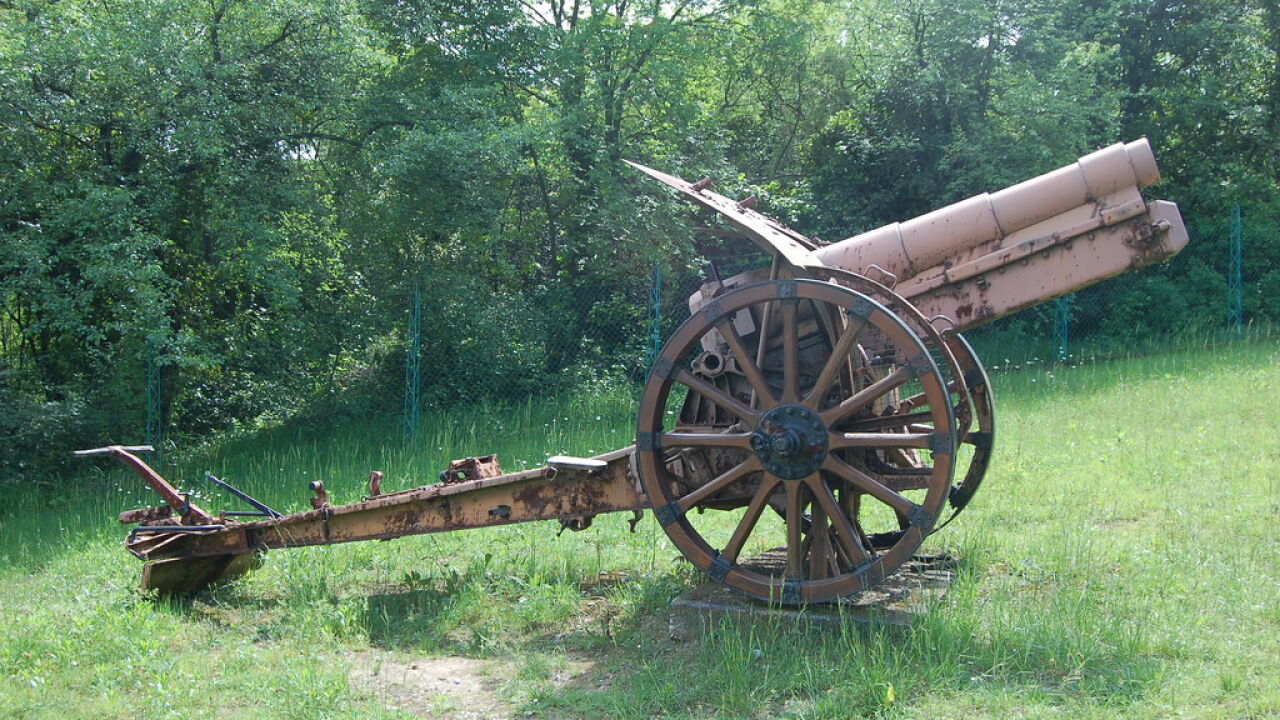 Desarman una obús de la Guerra Civil en Valencia: el proyectil provenía ...