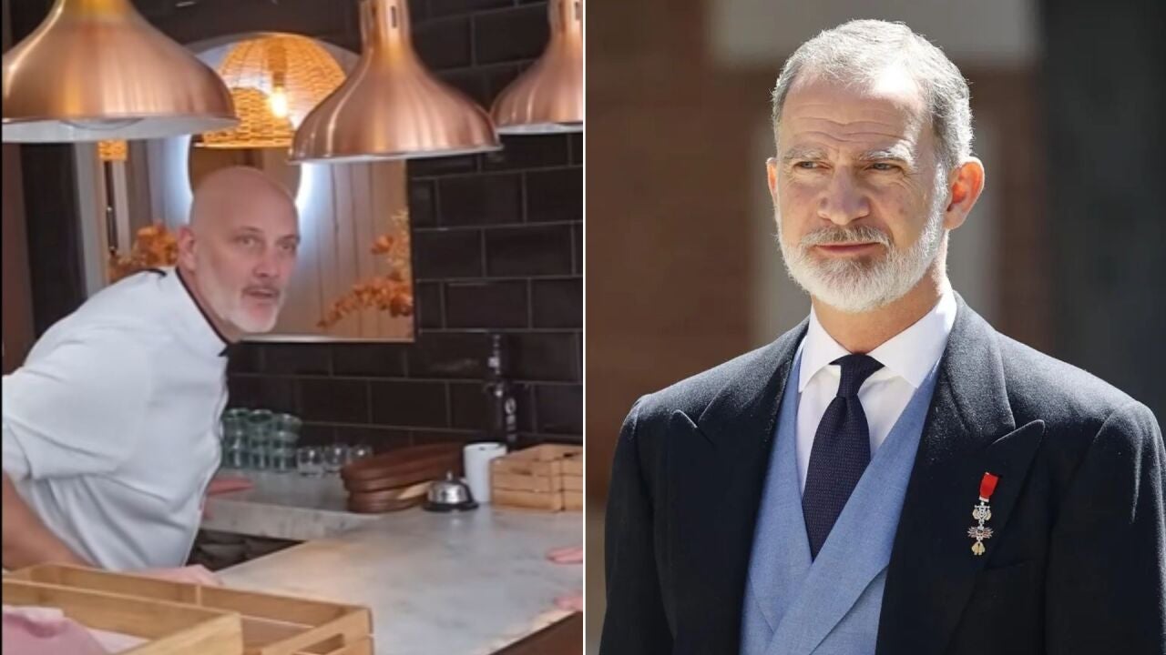El Rey entra a un restaurante de Madrid y el chef no da crédito: "No ...