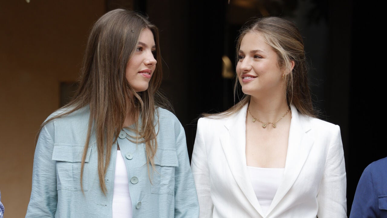 Expectación en Francia por el "gran reencuentro" entre la Princesa Leonor y la Infanta Sofía