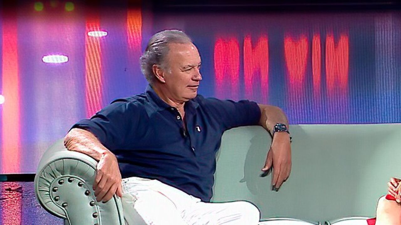 Bertin Osborne capea su despido de Canal Sur con la ayuda de PP y Vox