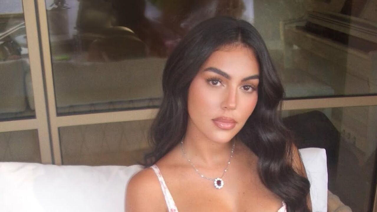 El tierno gesto de Georgina Rodríguez con su hija Bella Esmeralda que ...
