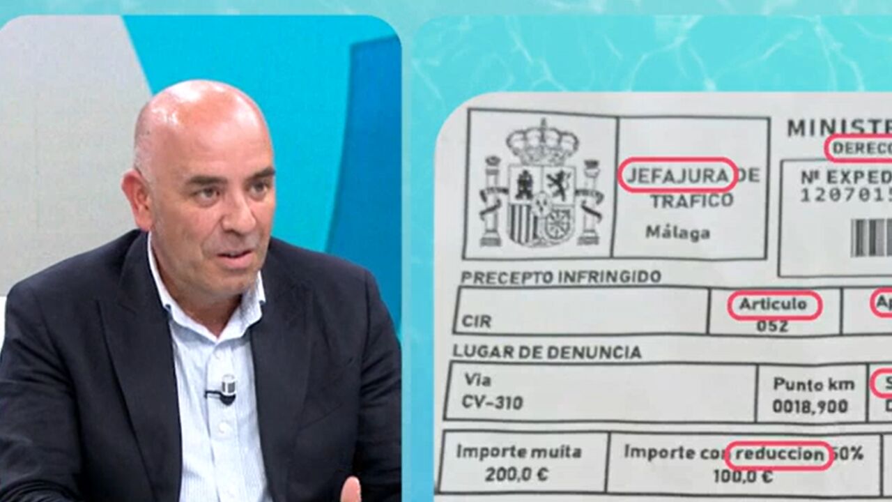Un abogado alerta de la gran estafa con las multas: "Cuando un policía ...