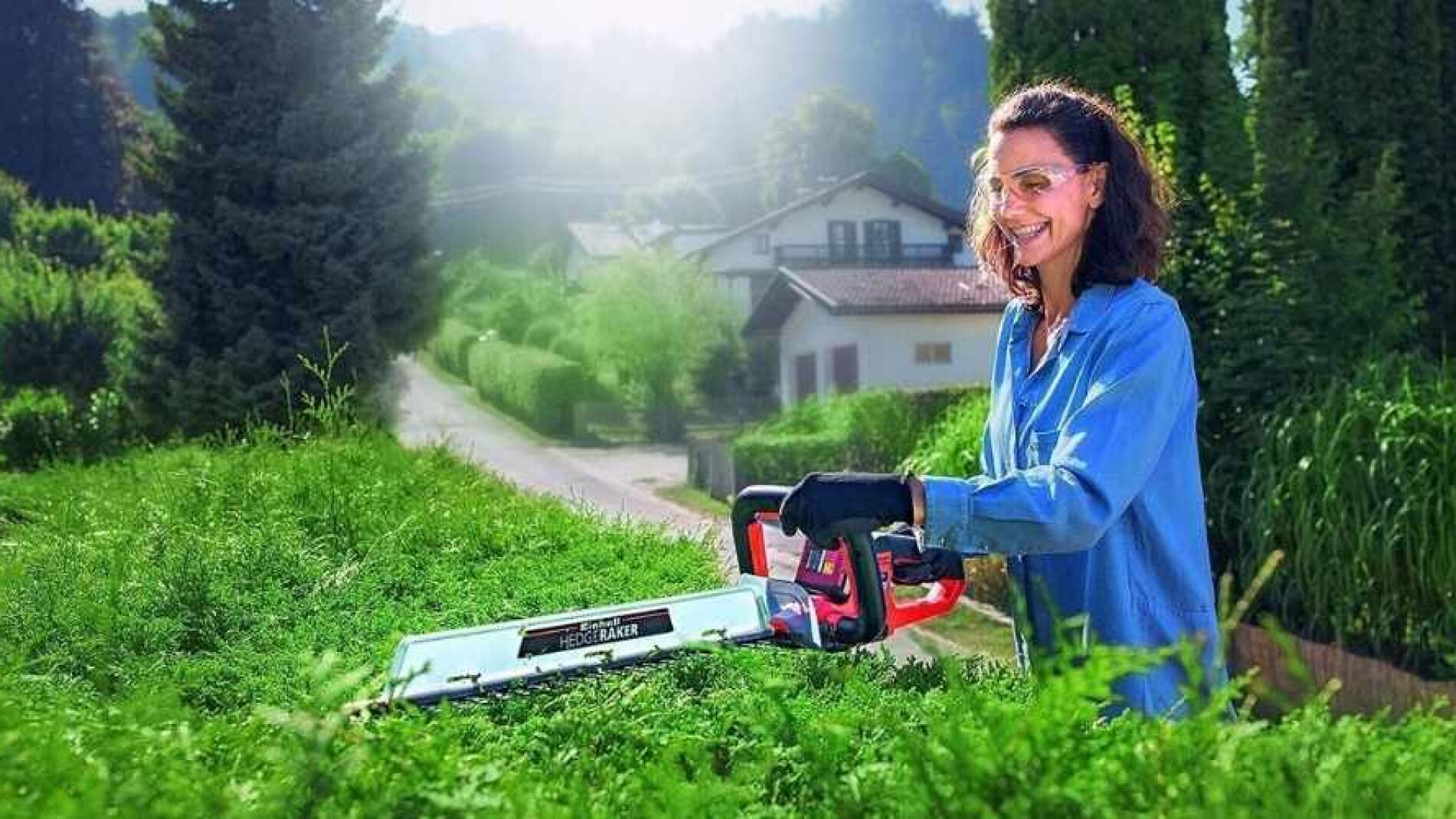 Podar el seto sin esfuerzo y sin líos: este modelo de Einhell arrasa ...