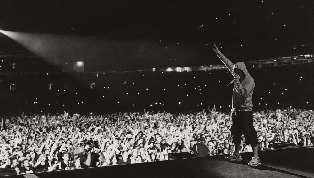 Eminem, el rapero que le hizo la peineta al mundo