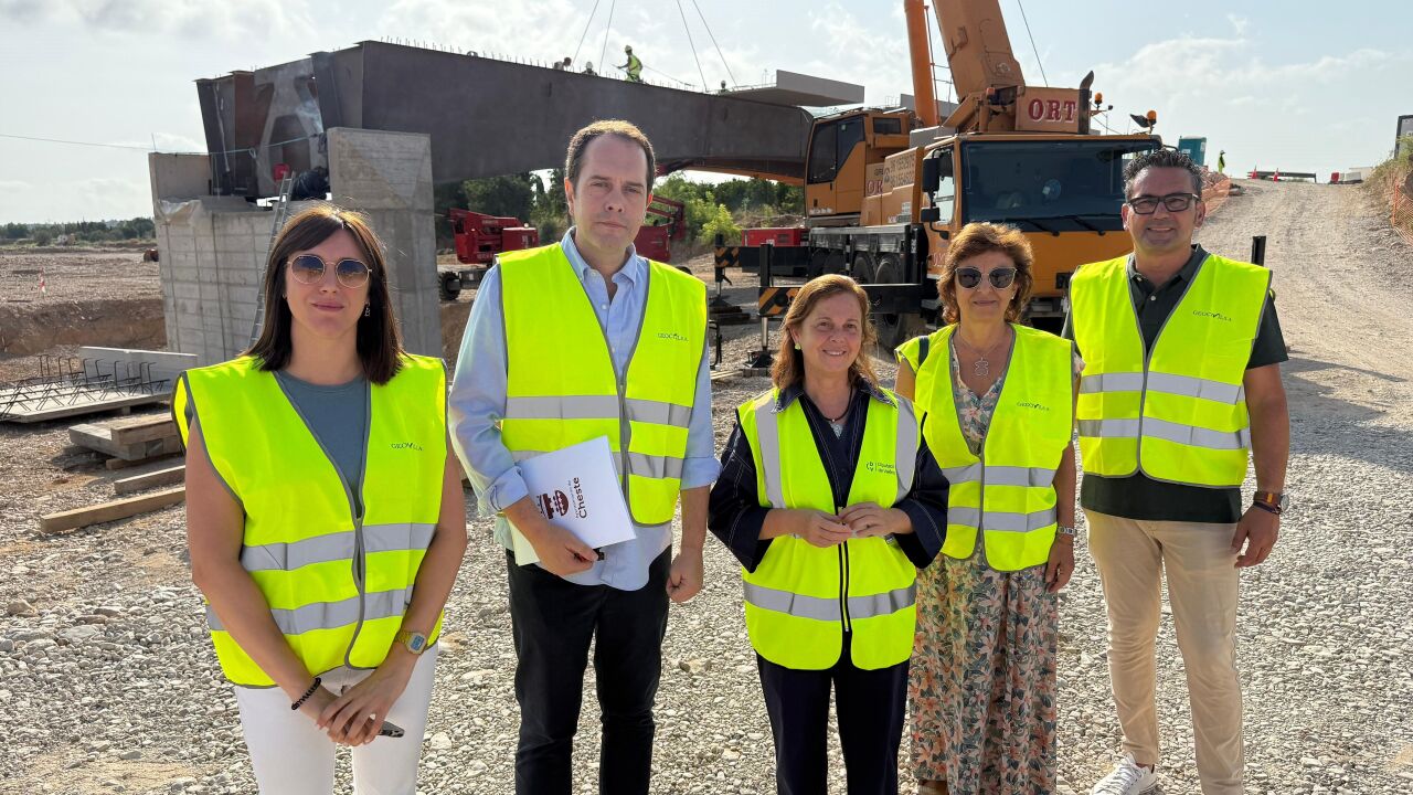 Cheste tendrá el puente de acceso desde la A3 derrumbado por la dana ...