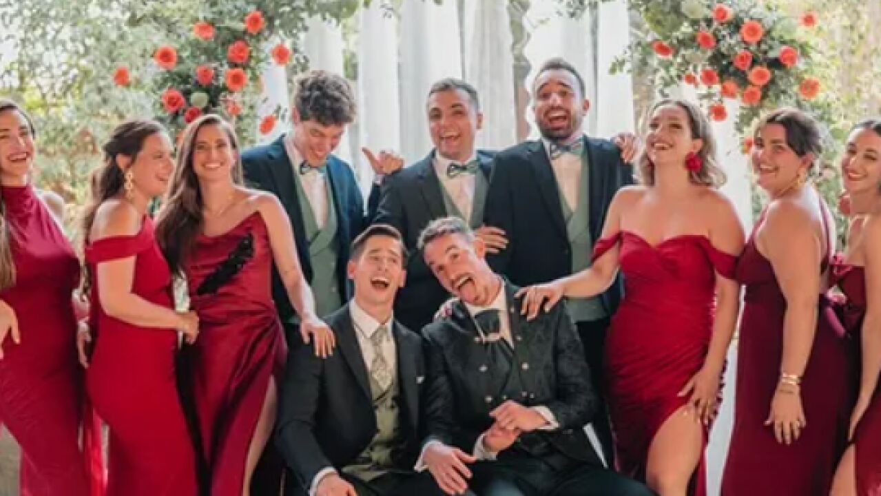 El portero que ha hecho historia al protagonizar la primera boda gay ...