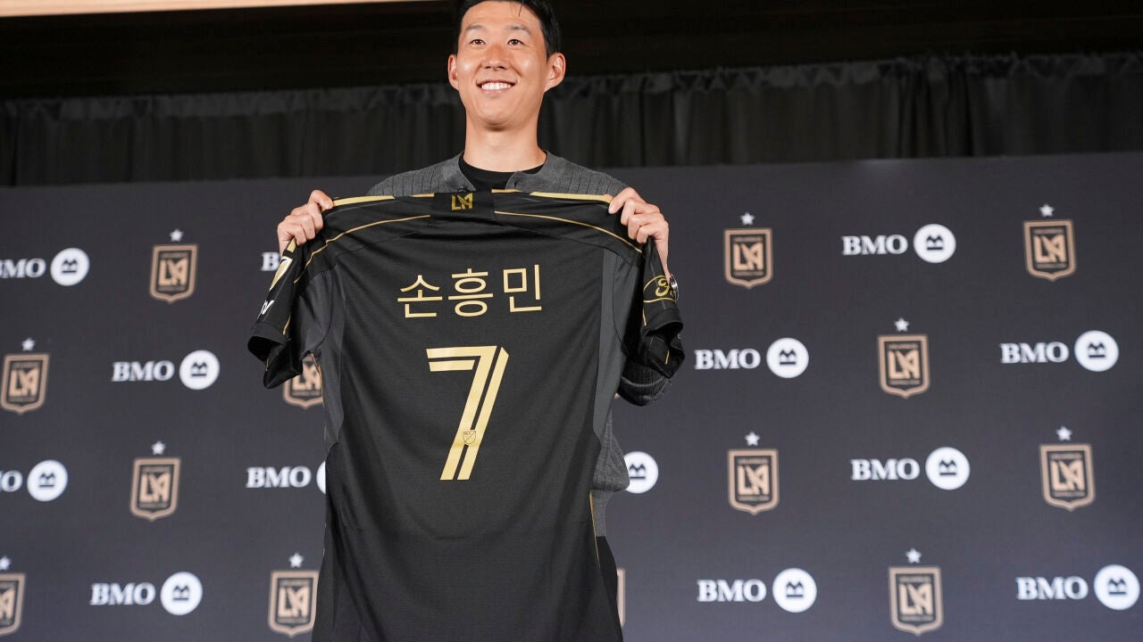 Heung-Min Son rompe un récord que supera a Messi, Cristiano Ronaldo y ...