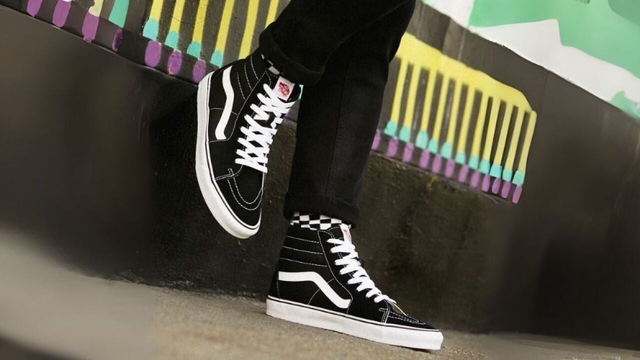 Vans nunca pasa de moda, y esta versión se ha convertido en la favorita ...