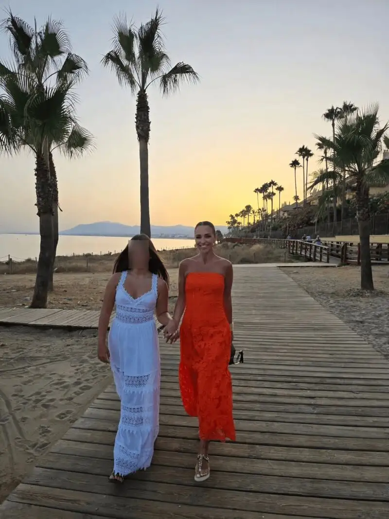 El vestido de encaje (y madre orgullosa) de Paula Echevarría es el más ...