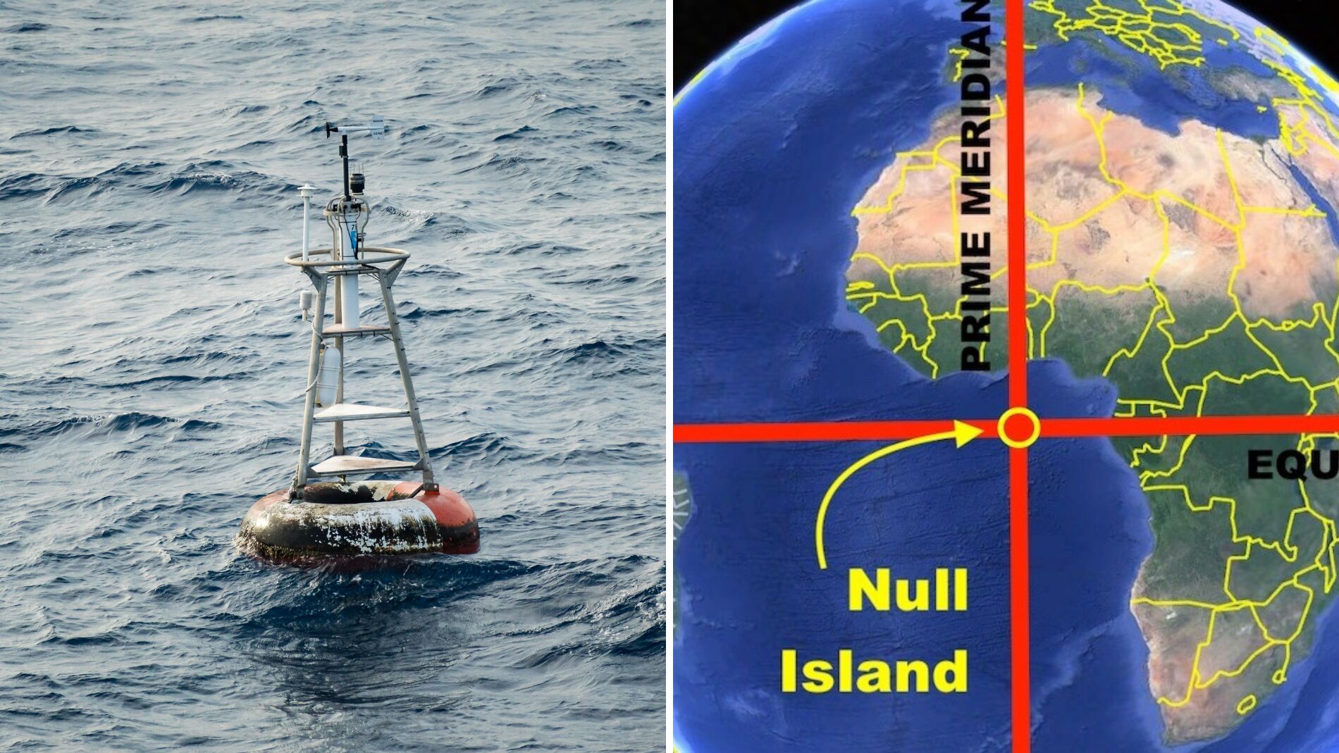 Null Island: la famosa isla fantasma que en realidad nunca existió
