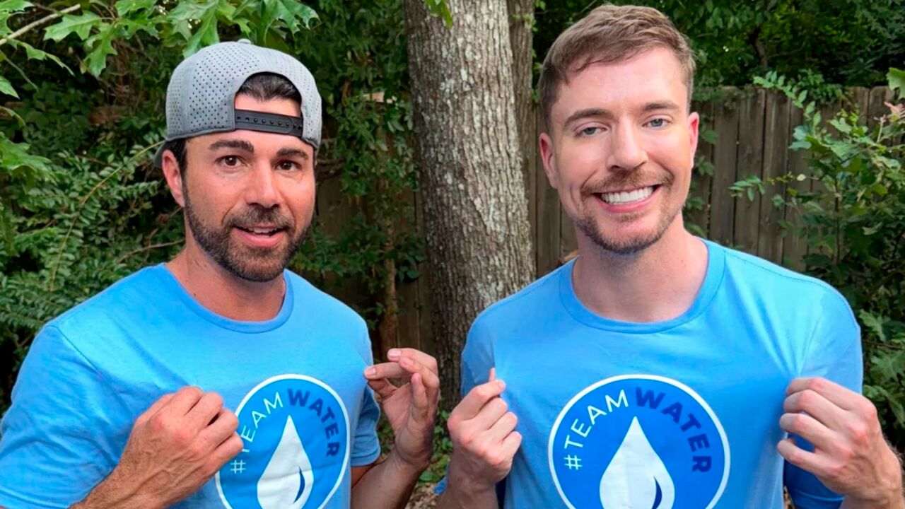 Estafan más de 1 millón de dólares a un usuario que donó dinero a MrBeast para su iniciativa ...