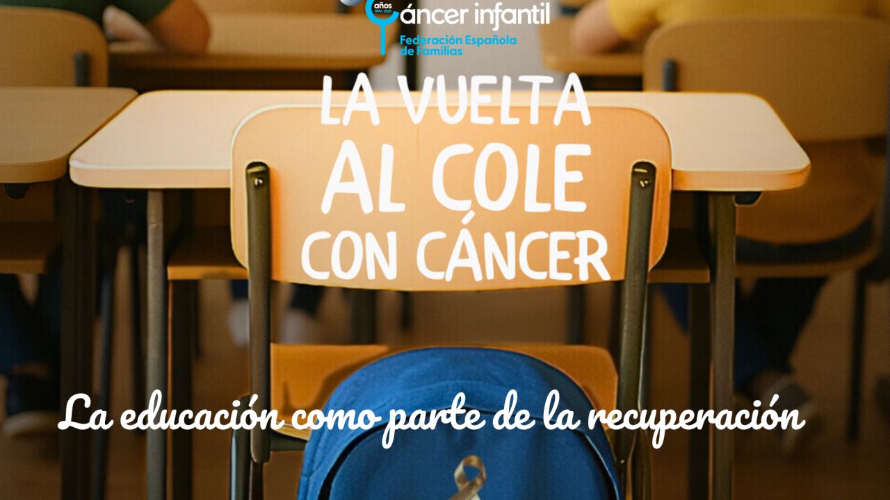 Familias de menores con cáncer lanzan la campaña "La vuelta al cole con ...