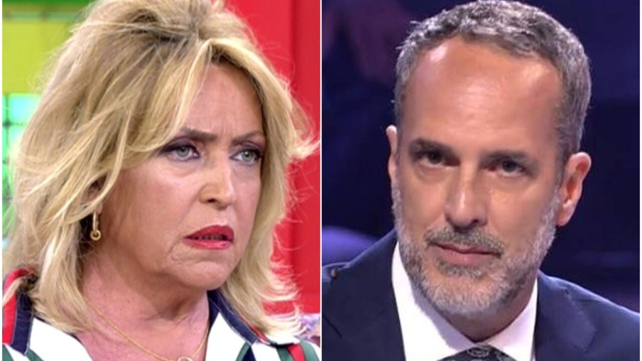 Tensión máxima en plató: Lydia Lozano, pillada poniendo a caldo a Santi ...