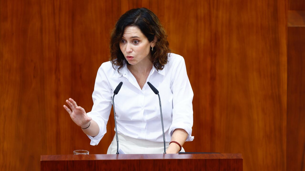 Ayuso reprocha a la oposición la obsesión con su vida privada y ...