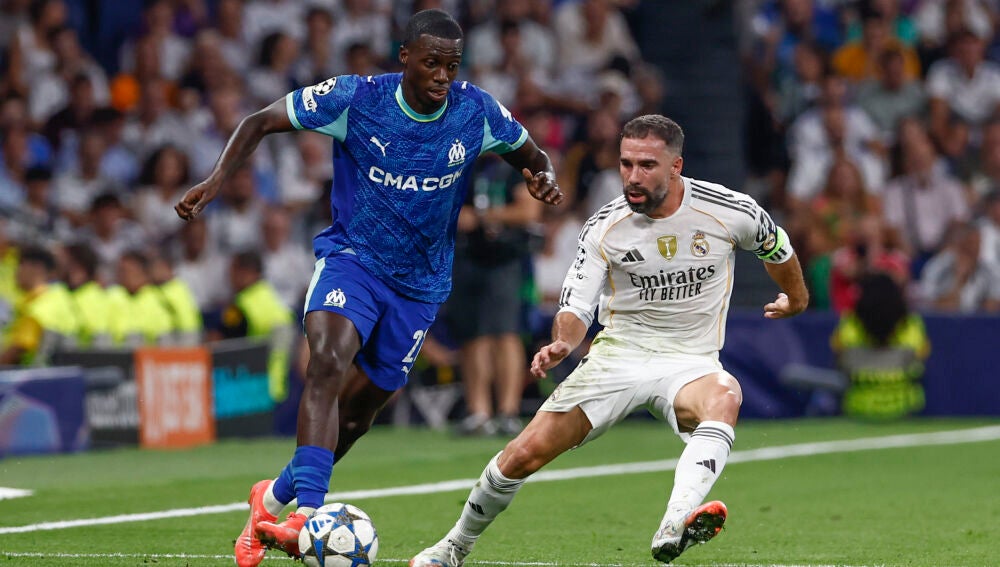 Real Madrid - Olympique de Marsella: resultado, resumen y goles