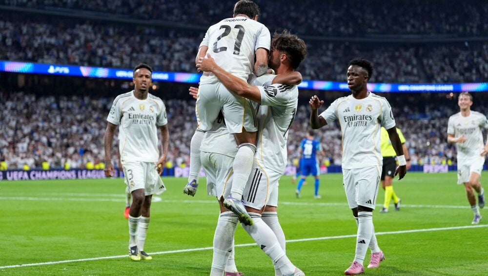 Real Madrid - Olympique de Marsella: resultado, resumen y goles