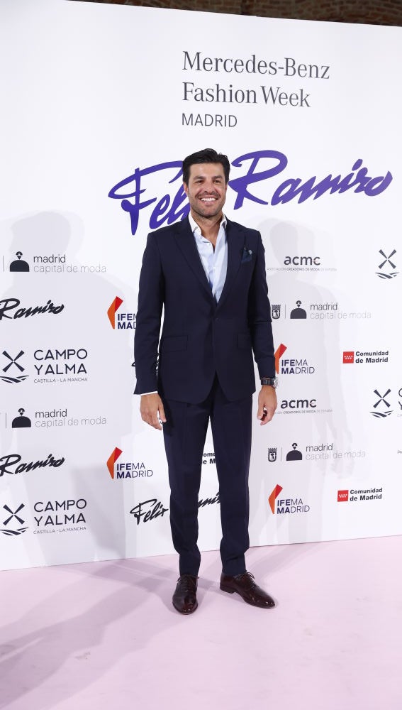 De Reyes Maroto a Carmen Borrego: cumbre VIP en el desfile de Félix Ramiro