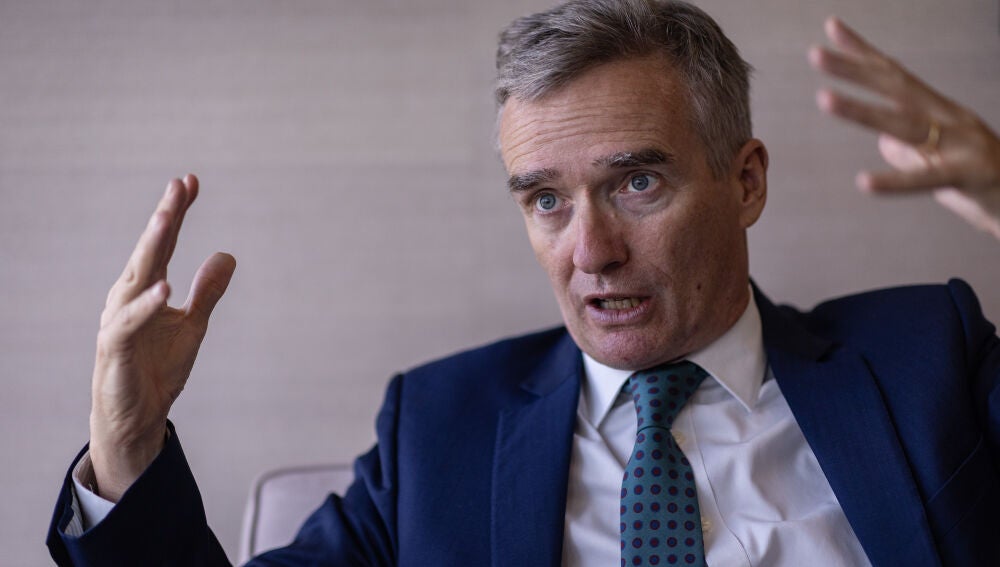 Alex Ellis, embajador británico: «Lo más complejo del acuerdo de ...