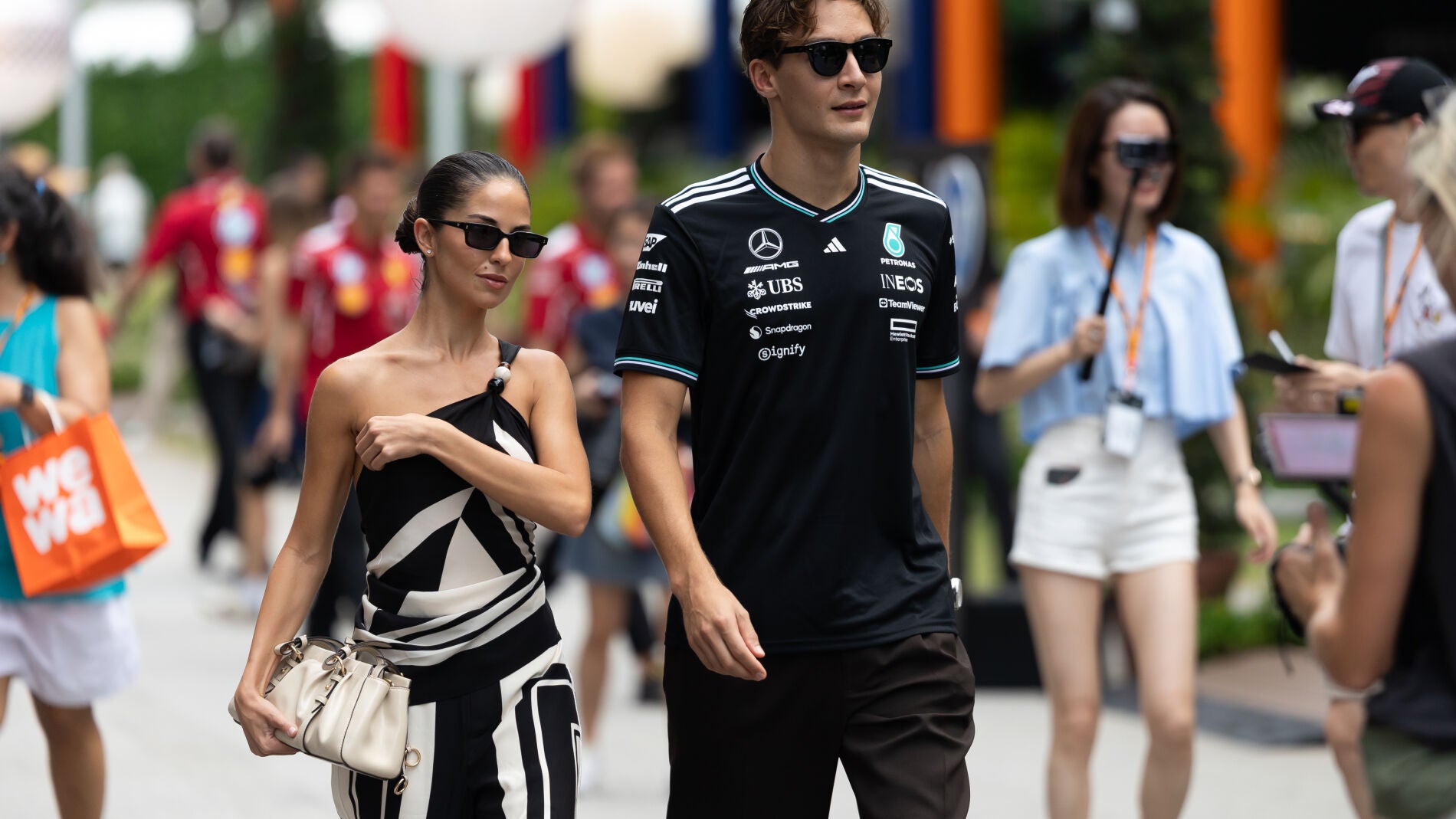 Quién es Carmen Montero Mundt, la novia jerezana del piloto de la F1 ...