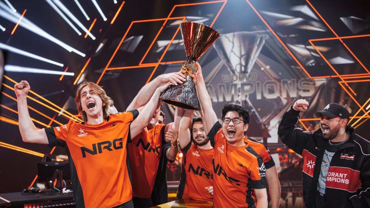 NRG reina en la VALORANT Champions