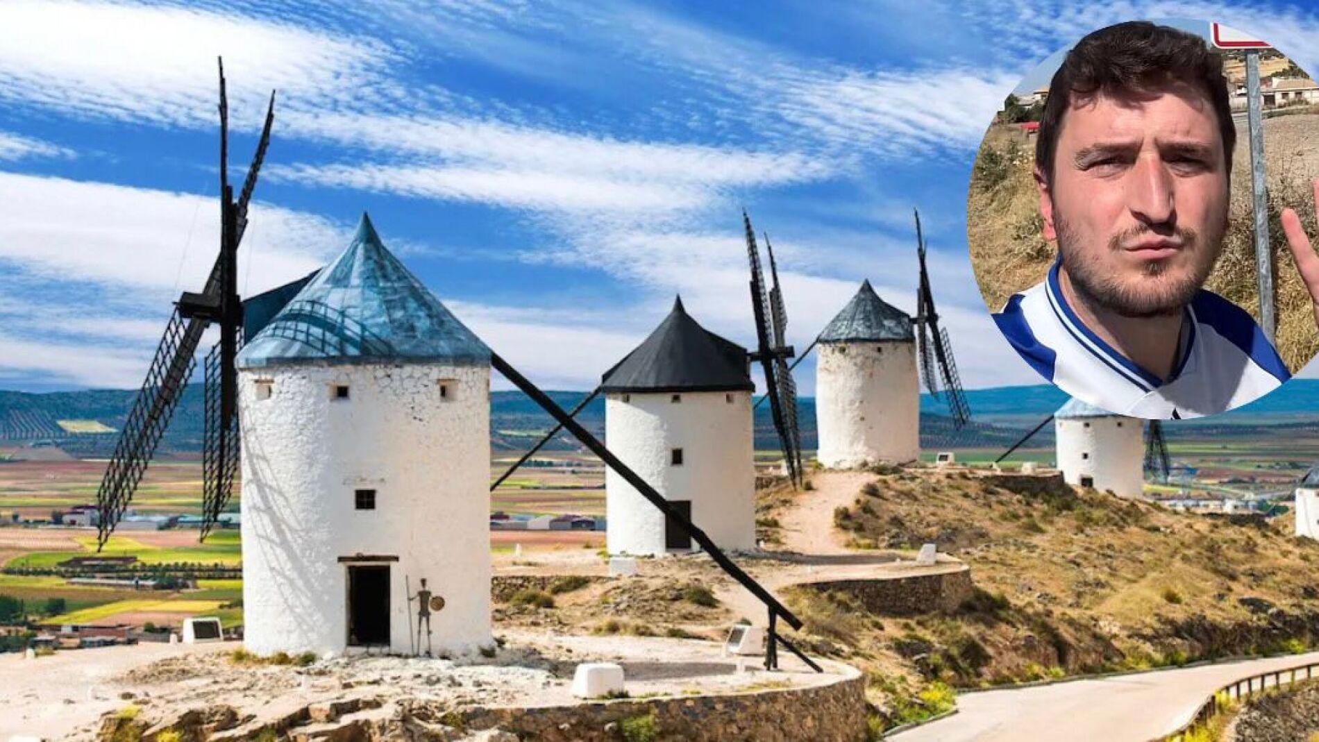 Un humorista explica cómo hablar manchego con una "miaja" de gracia ...