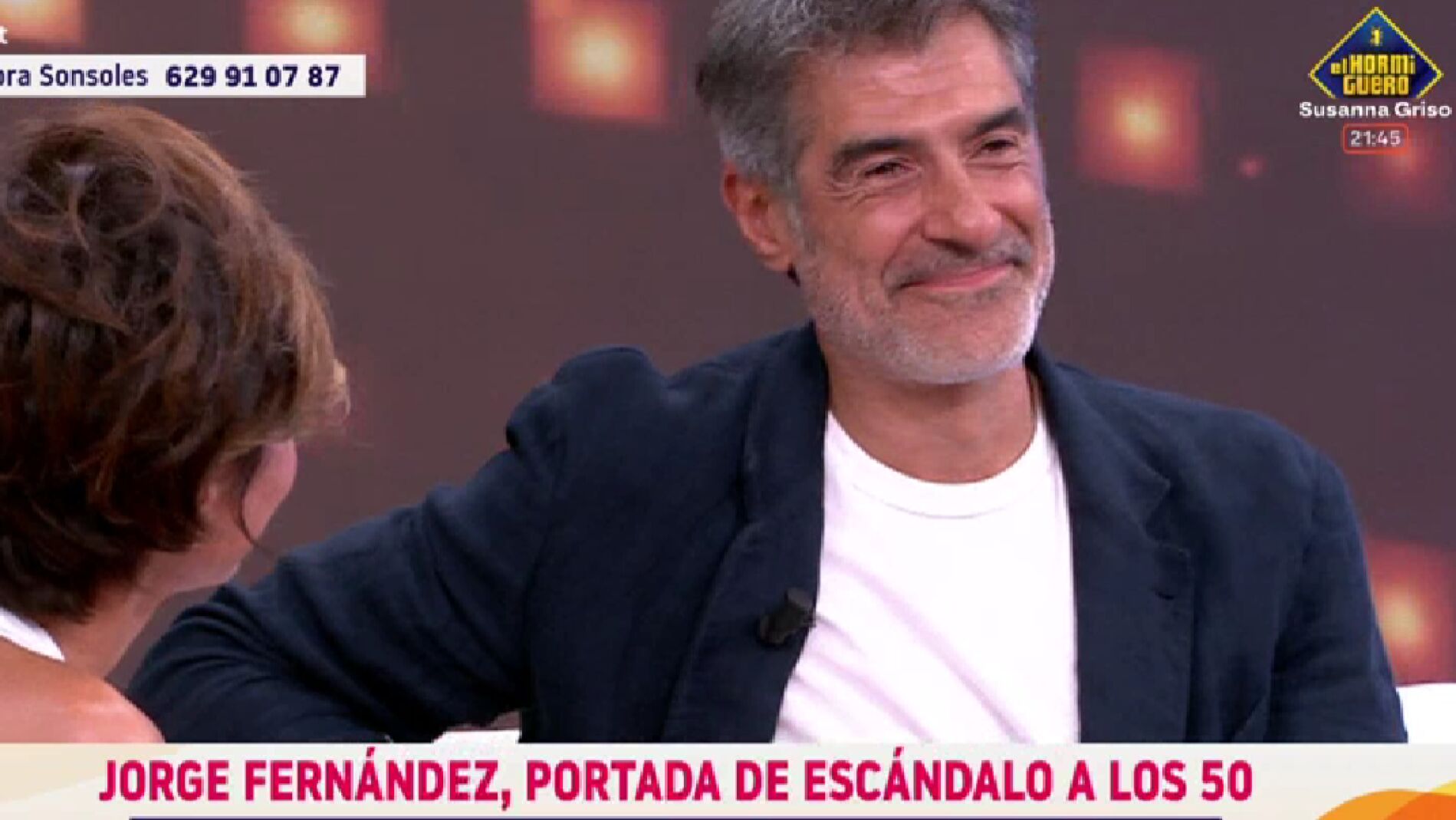 Jorge Fernández se emociona al recordar su lucha por seguir en 'La ...