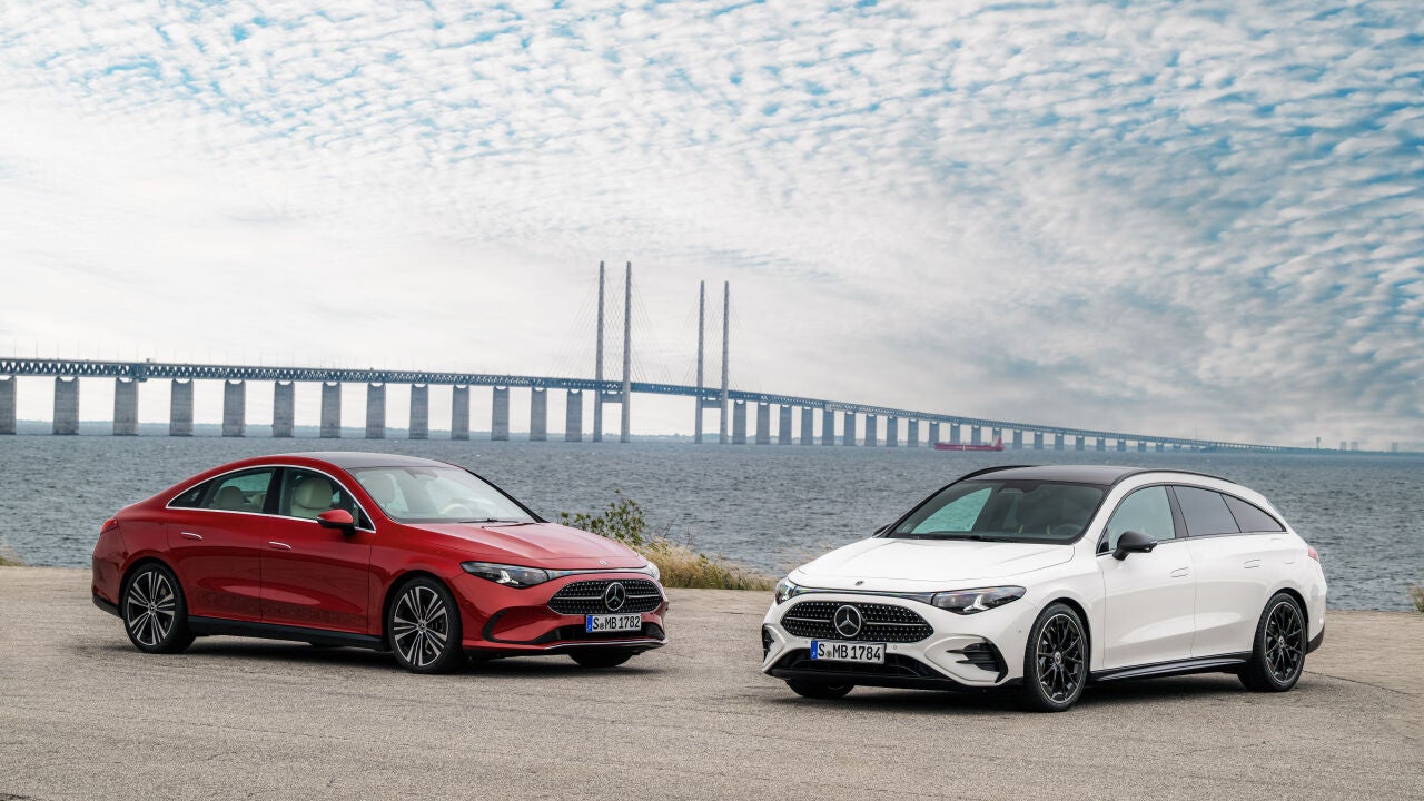 CLA, el compacto eléctrico de Mercedes con una gran autonomía