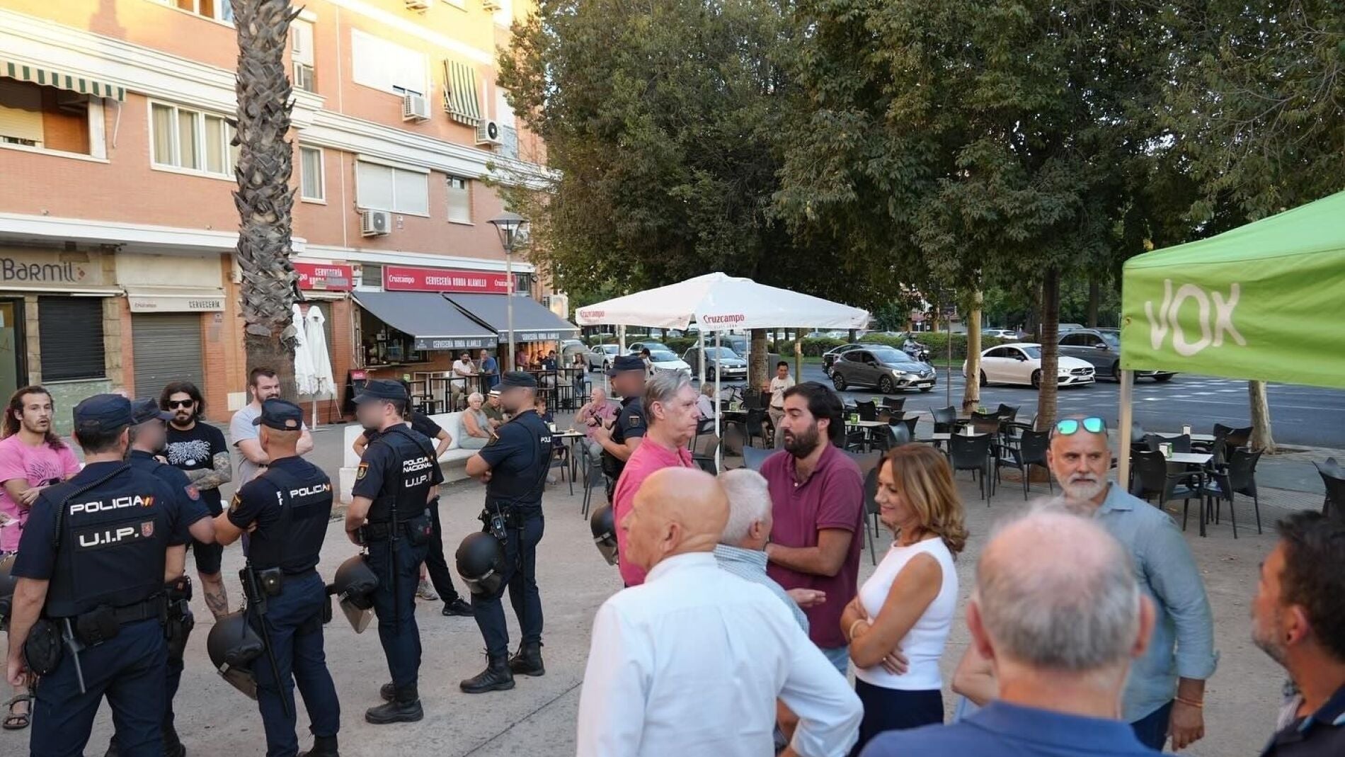 Vox denuncia un intento de "boicot" por parte de la "extrema izquierda ...