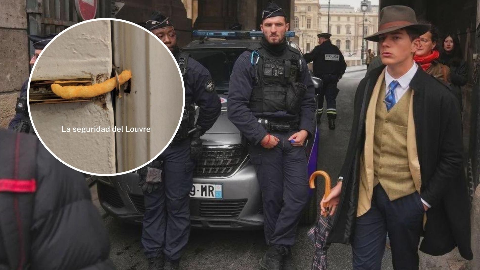 ¿Robaron en el Louvre ladrones de medio pelo?