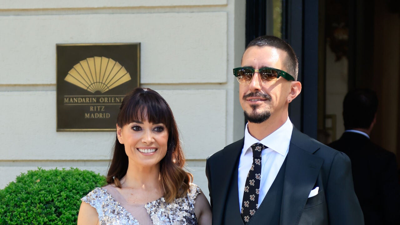 Jorge Marrón y Arancha Morales se casan tras siete años de relación