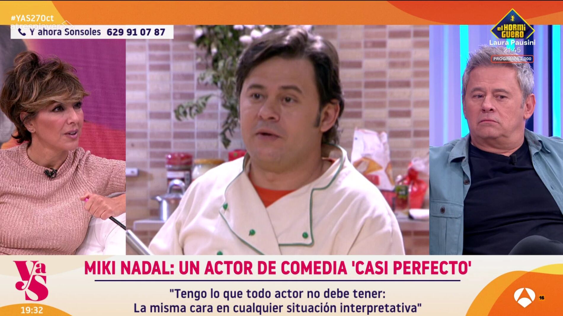 Miki Nadal y el papel de 'Los Hombres de Paco' que acabó en 'Mis ...