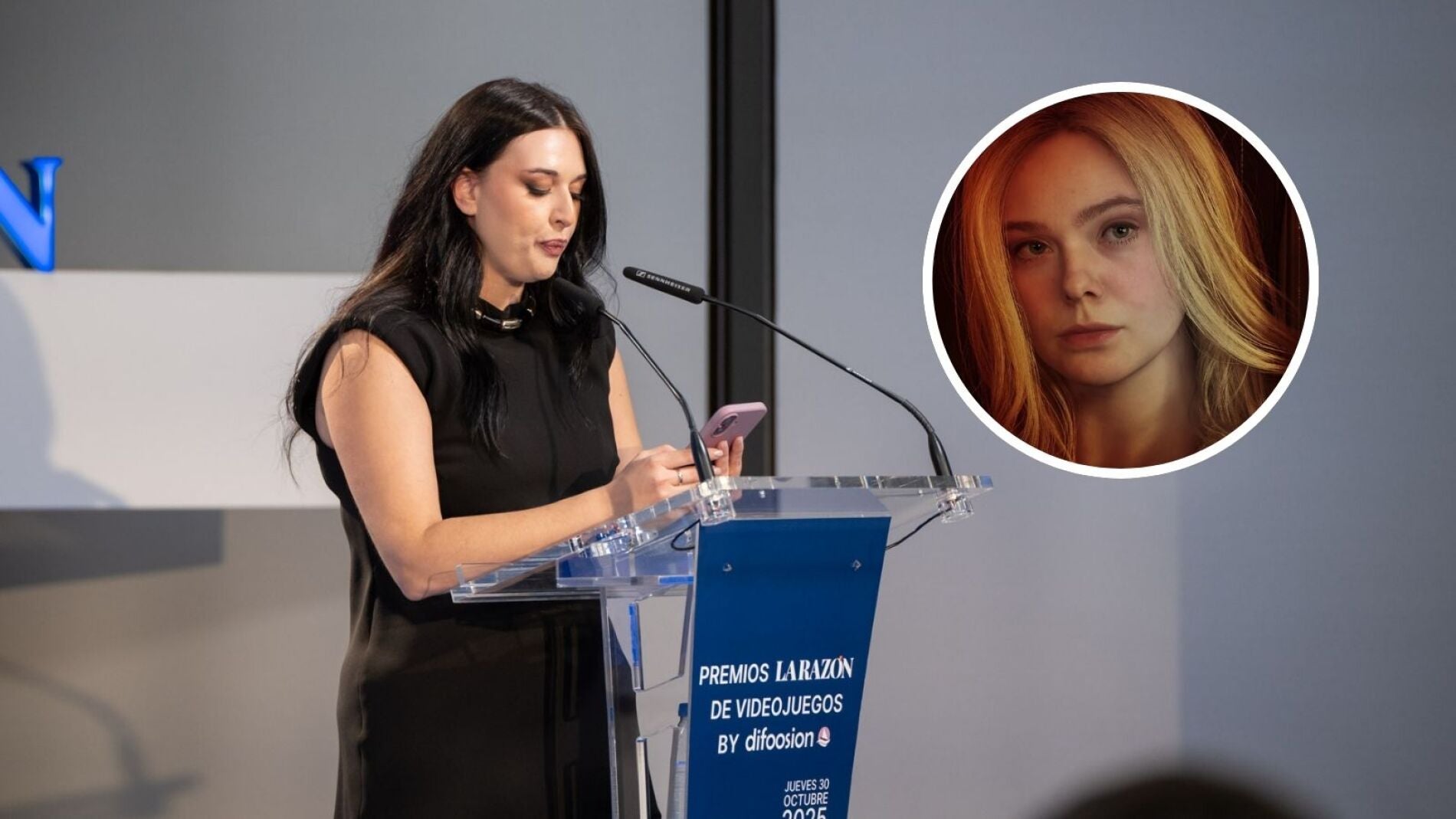 El aplaudido discurso de Vera Bosh (Tomorrow, en Death Stranding 2) en ...