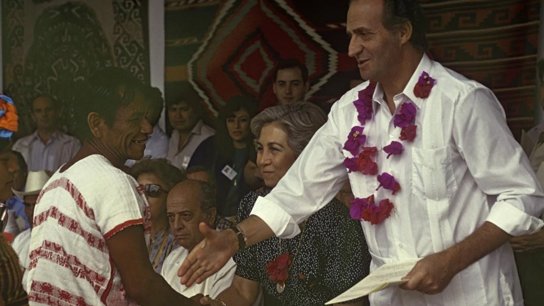 Cuando Don Juan Carlos lamentó en México los abusos