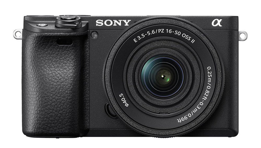 A precio mínimo esta cámara Sony Alpha 6400 que graba en 4K HDR y tiene ...