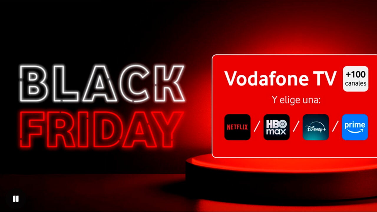 La nueva oferta de Vodafone por Black Friday lo tiene todo: fibra ...