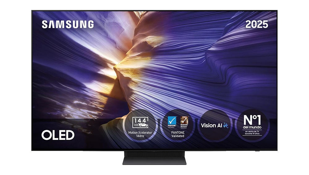 Más de 1.000 euros de descuento en esta televisión OLED de Samsung con ...