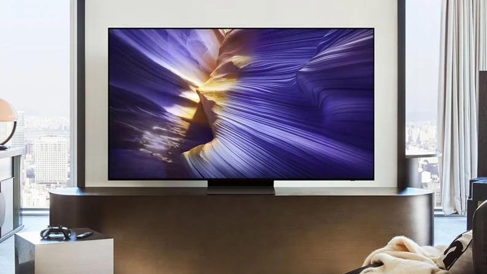 Más de 1.000 euros de descuento en esta televisión OLED de Samsung con ...