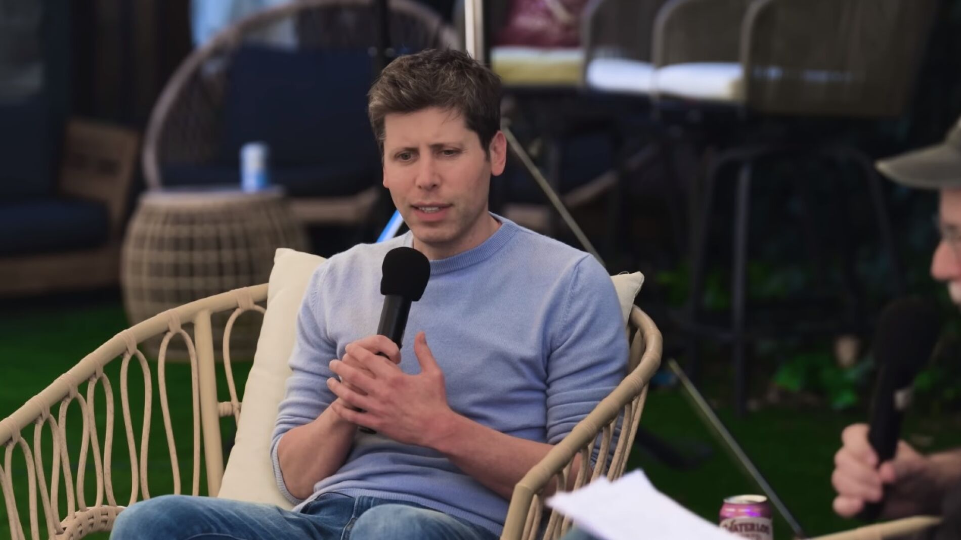 Sam Altman, CEO de OpenAI, sobre su creación: "Un médico de IA podría ...