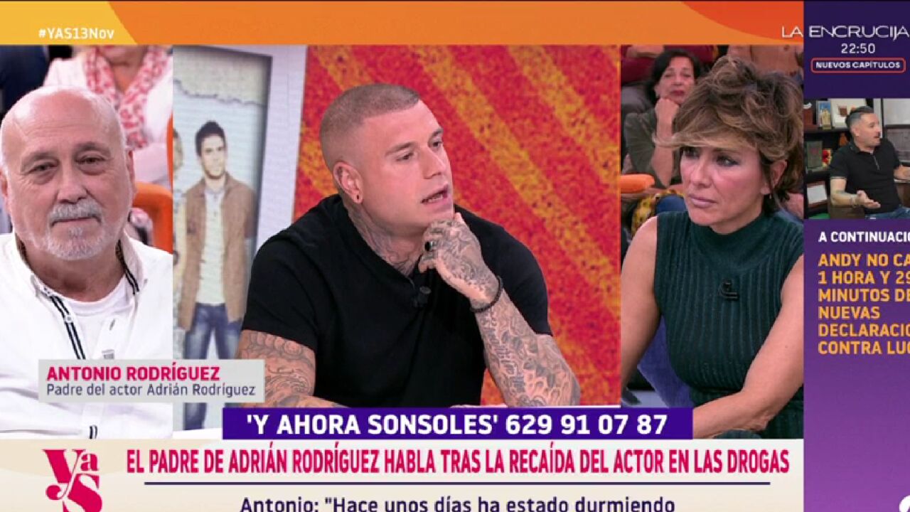 El padre de Adrián Rodríguez muestra su apoyo a su hijo: "Quiero seguir ...