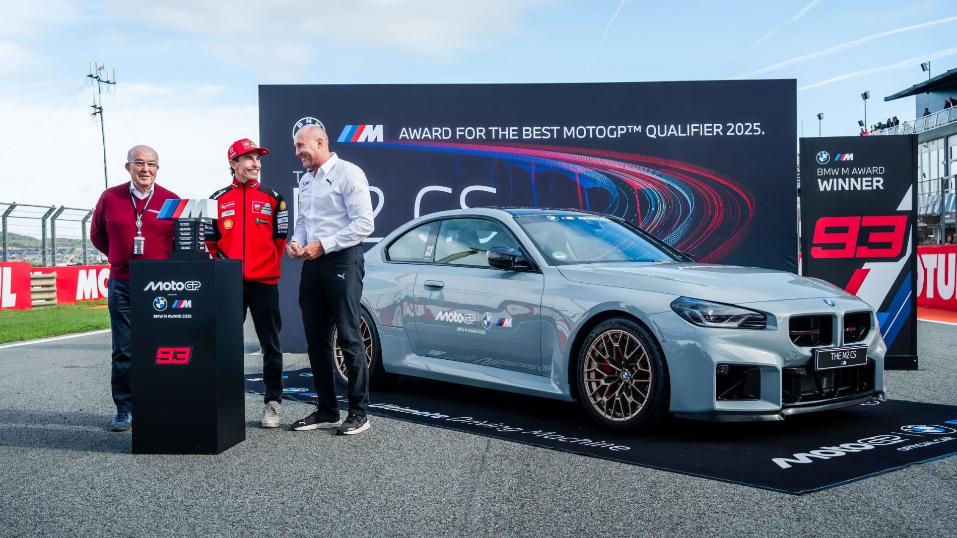 El nuevo BMW de Marc Márquez: una pieza de coleccionista de 530 caballos