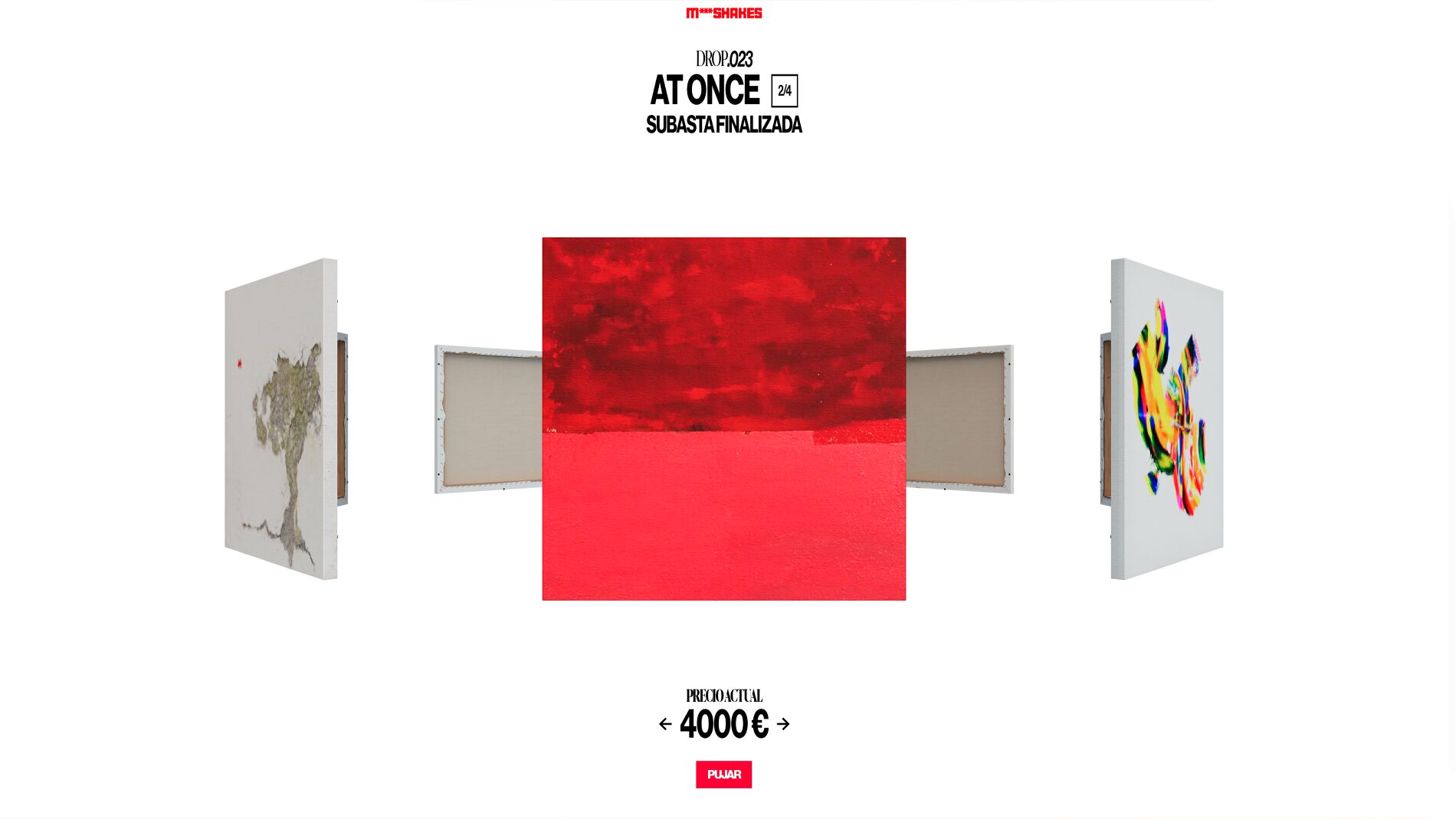 Nil Ojeda revela la verdad detrás de la subasta de los cuatro cuadros ...