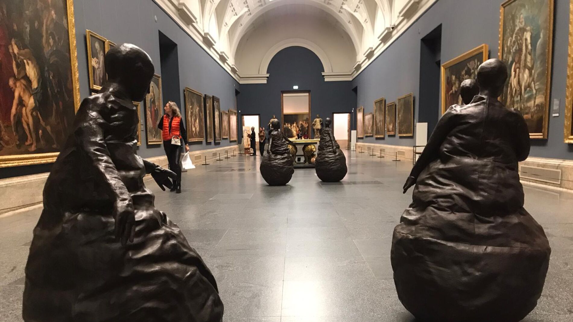 Juan Muñoz, el desvalijador de los grandes maestros, entra en El Prado